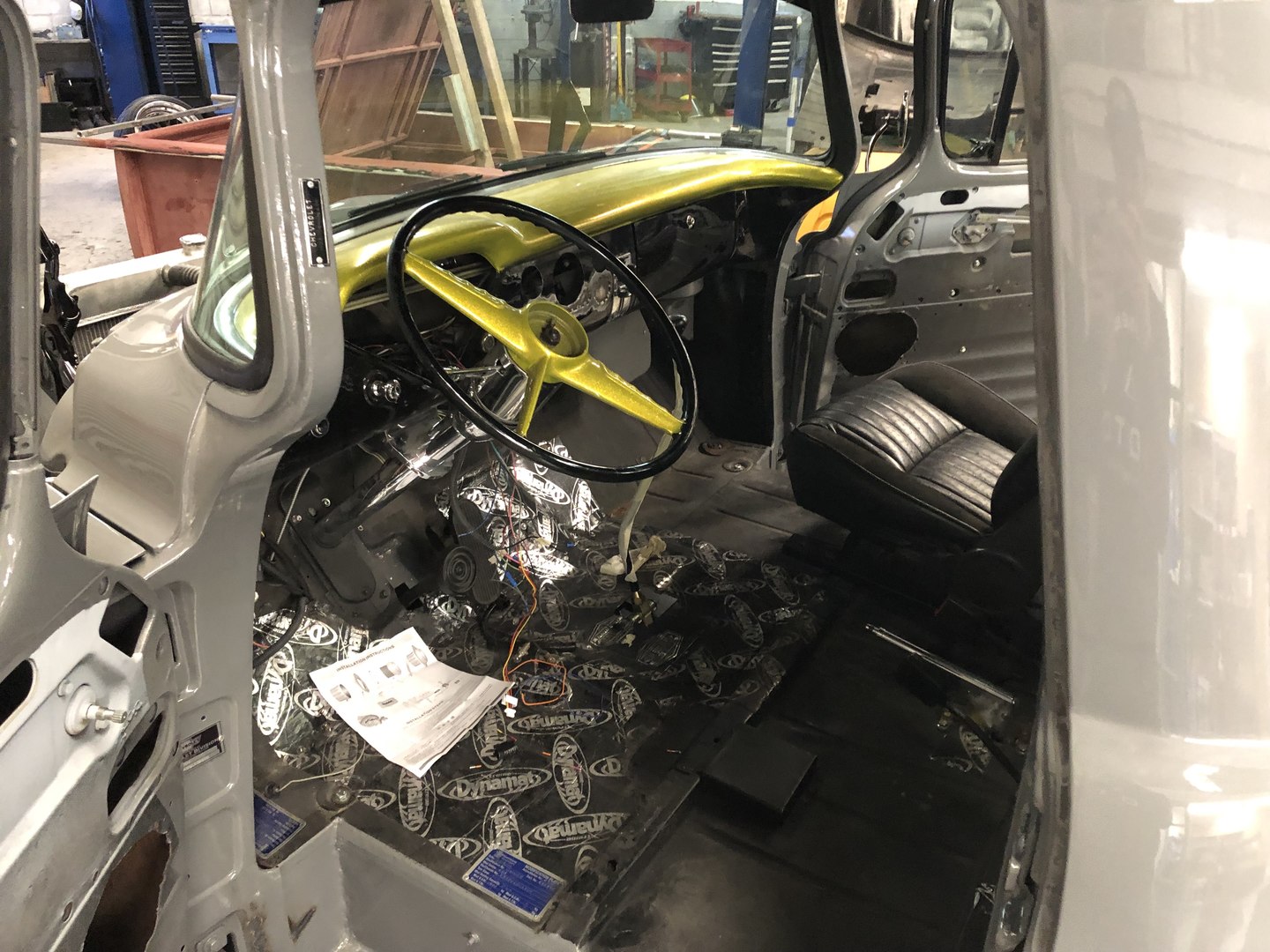 First top to bottom custom - '56 chevy truck - Timeless Auto Trim - The Hog Ring